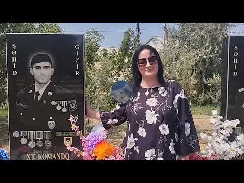 Şəhid Əli Tağıyevin cənnətdəki mövlud günündən. (Şirvan şəhər)