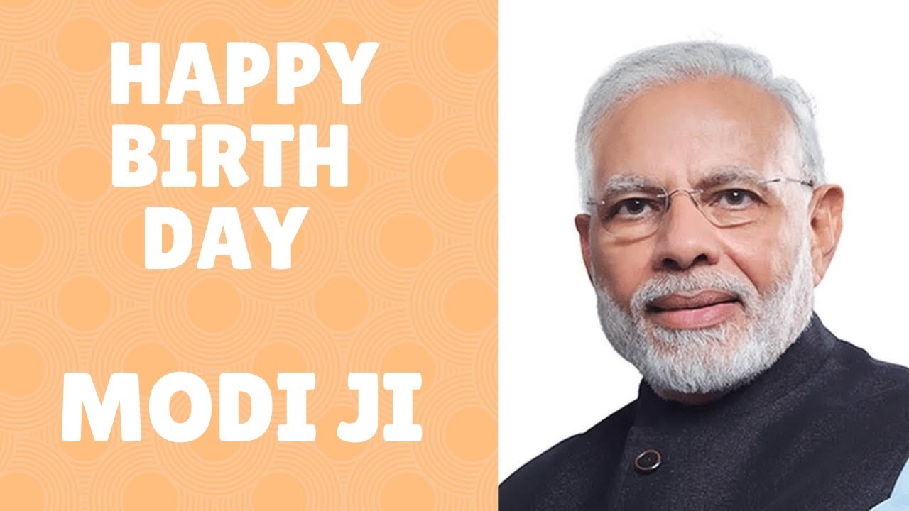 Happy Birthday to Modi Ji - YouTube