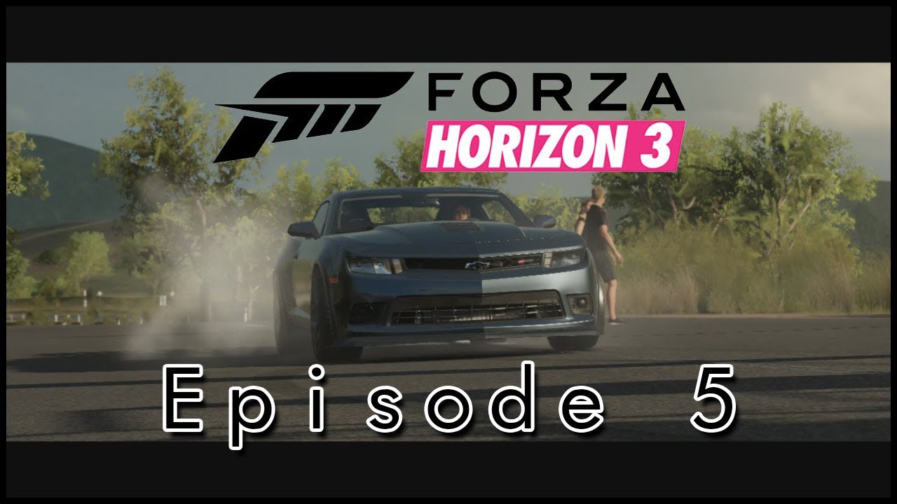 Let's Play Forza Horizon 3 - Episode 5: "De-construction" - YouTube