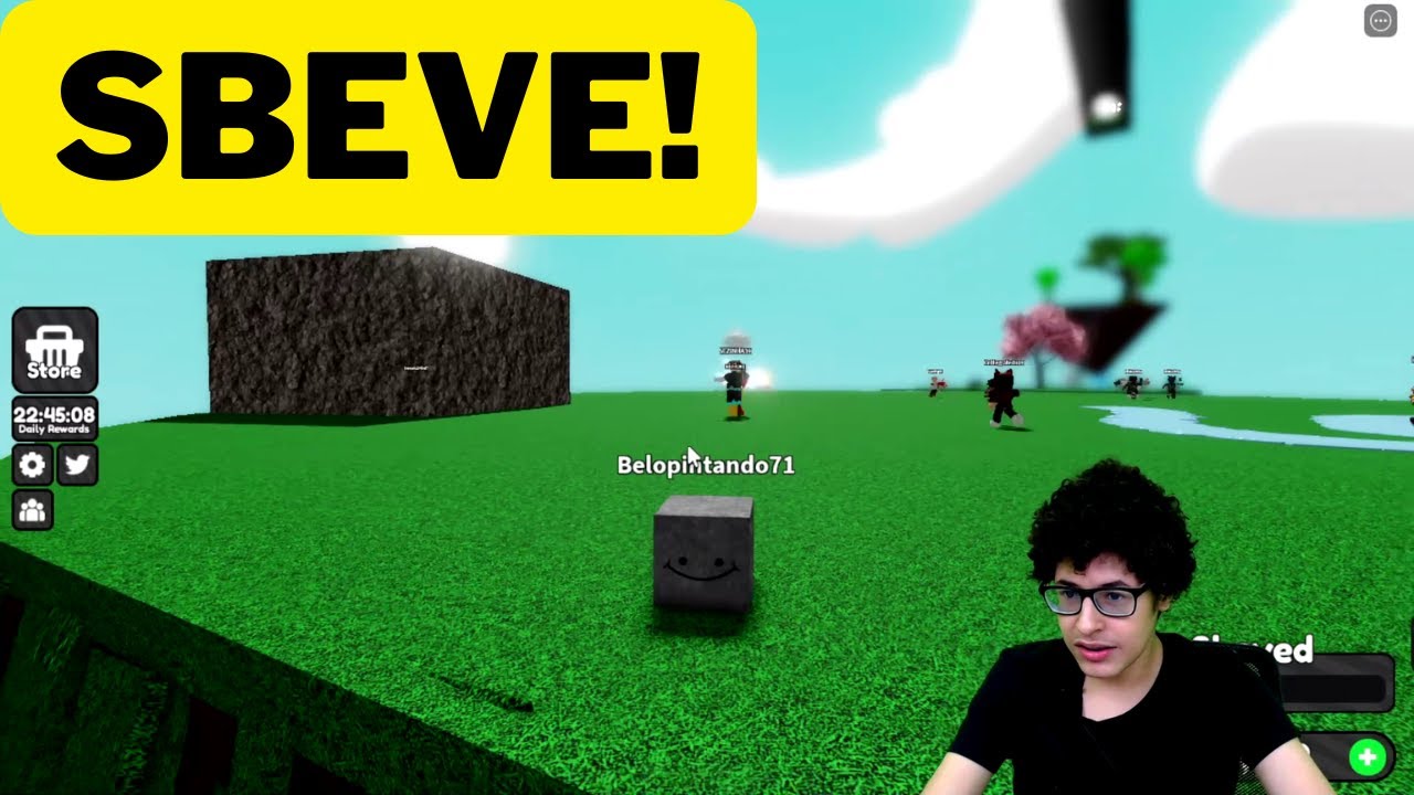 Mostrando a nova luva Sbeve - Slap Battles - YouTube