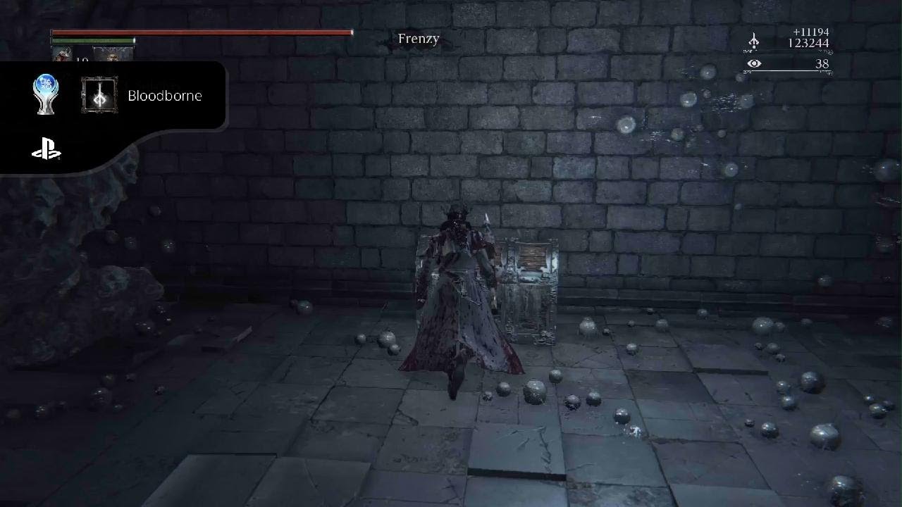 Bloodborne Platinum Trophy - YouTube