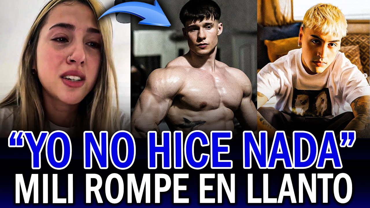 MILI RANIERI se ARTÓ de la PELEA entre MAZZA y TIAGO PZK - YouTube