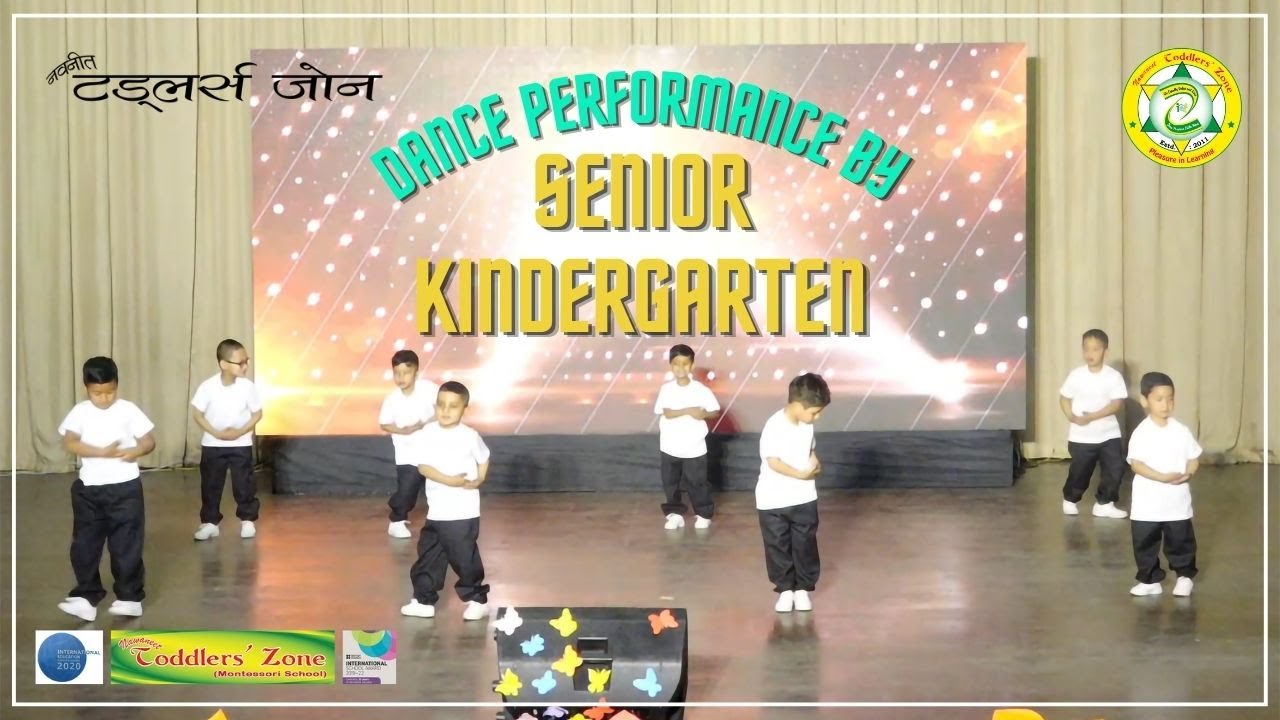 Can't Stop || Performance by Senior Kindergarten || Parents' Day 2081 ...