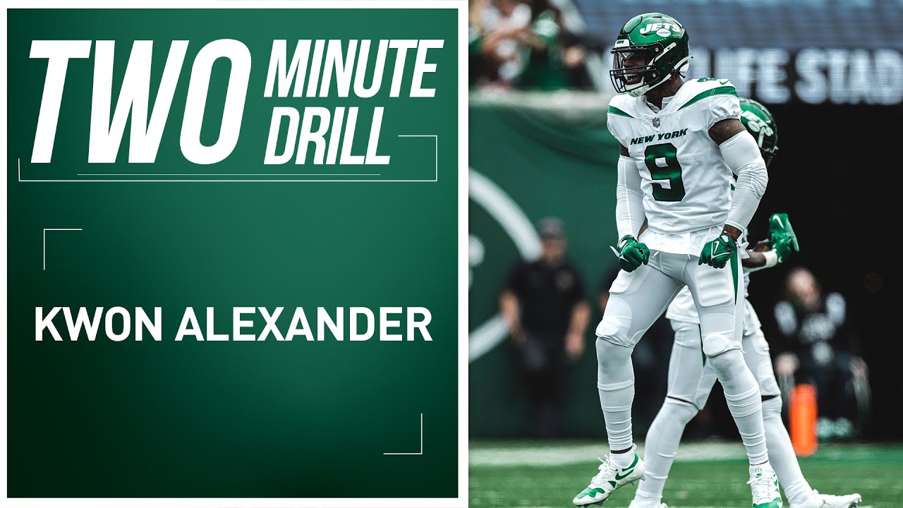 "Everything's Coming Together" | 2-Minute Drill: Kwon Alexander | The ...