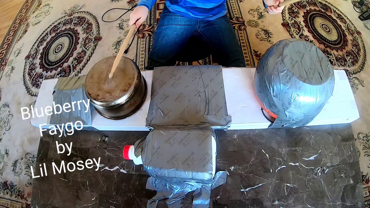 Blueberry Faygo by Lil Mosey Cover - YouTube