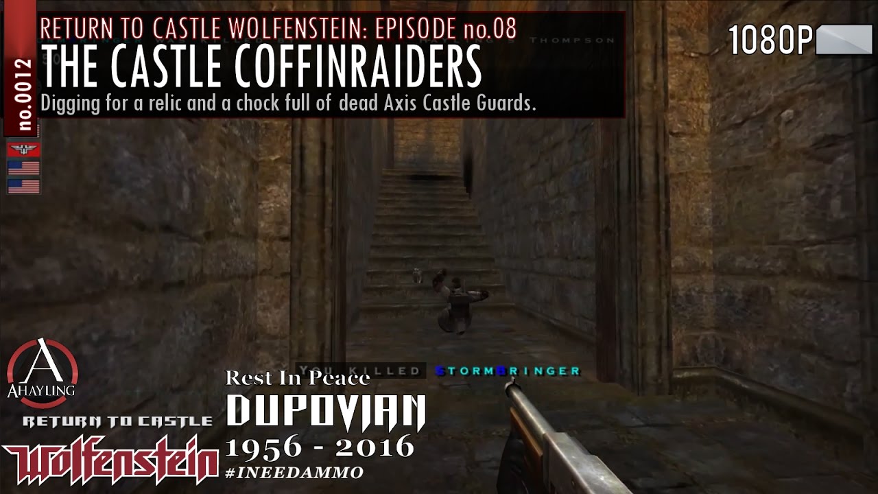 RTCW Episode 08: The Castle Raiders [R.I.P Dupovian] - YouTube