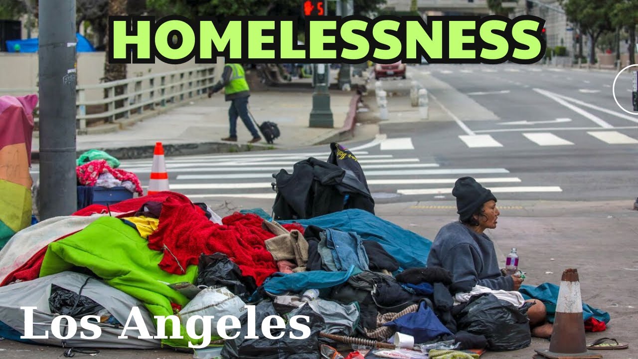 Exploring the Hidden Lives of the Homeless in Los Angeles skid row ...