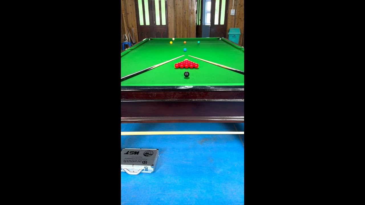 North Point Billiard Table given a new life - YouTube
