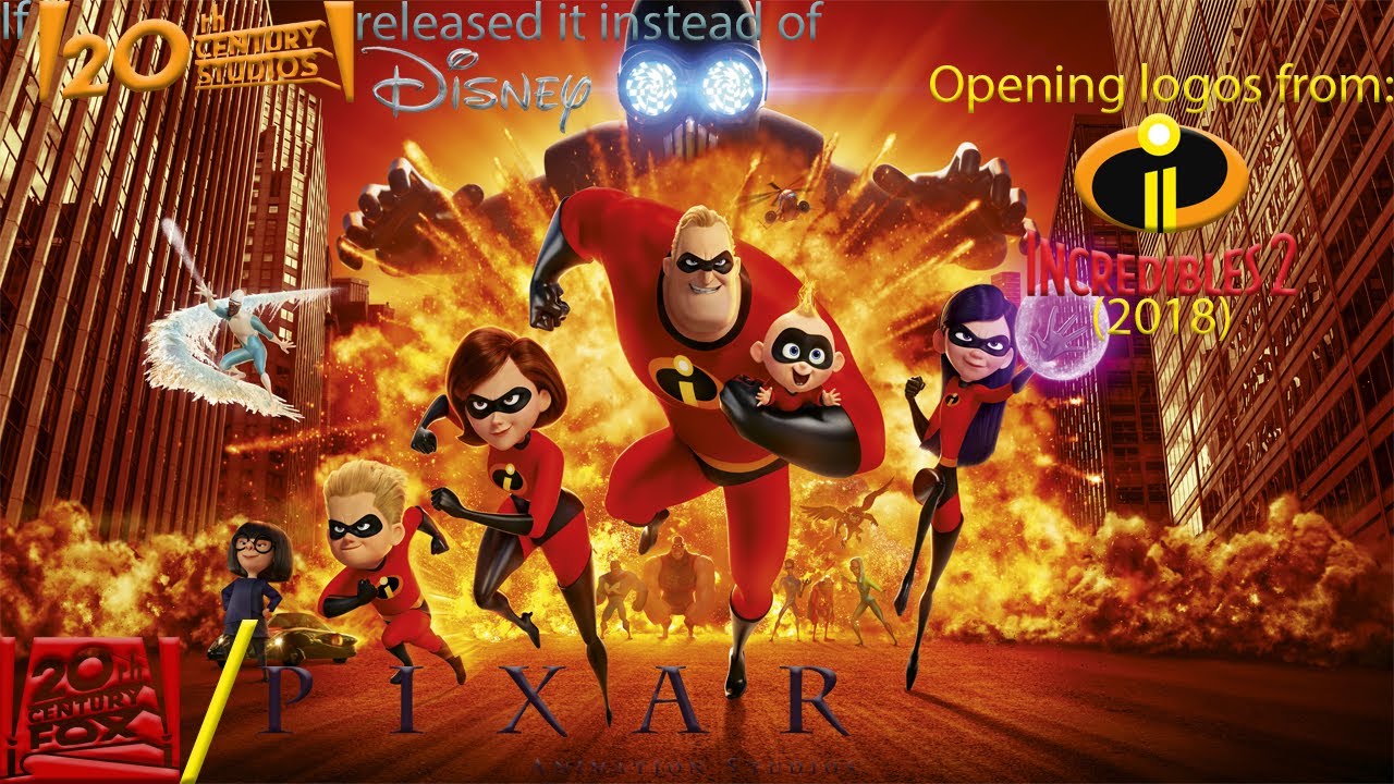 20th Century Fox/Pixar Animation Studios (2018) - YouTube