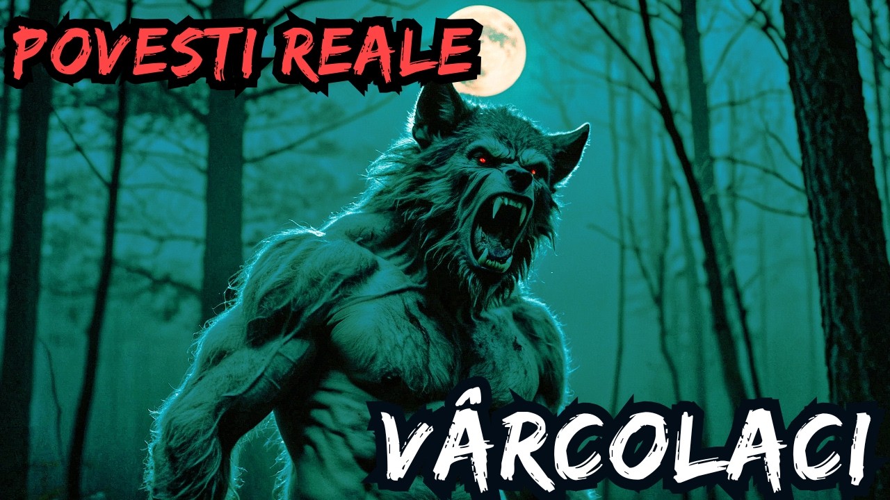 5 Povești de groază - Vârcolaci (Relatări adevărate care te vor ține ...