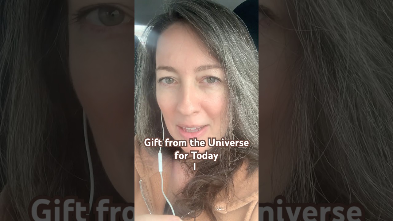 Gift from the Universe for today: strength and full embodiment # ...