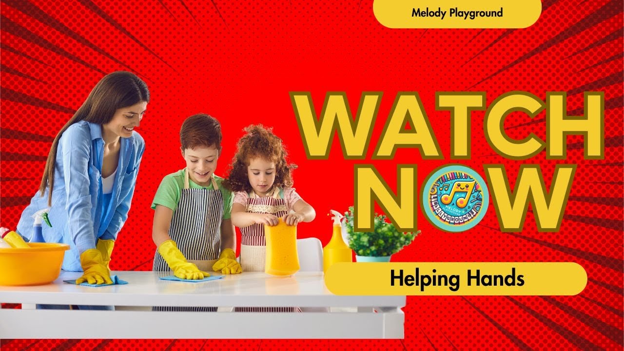 Helping Hands | Kids Song | Learn English #educationalsongs #funforkids #childrenssong - YouTube