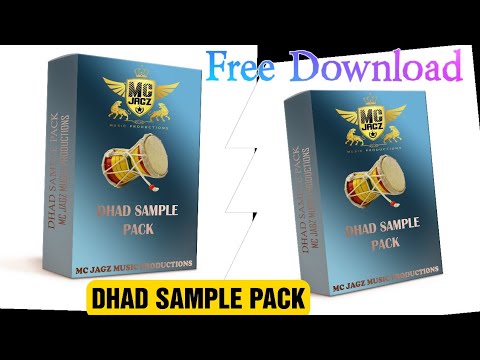 Dhad Sample Pack out Now #punjabi #samplepack #freedownload - YouTube