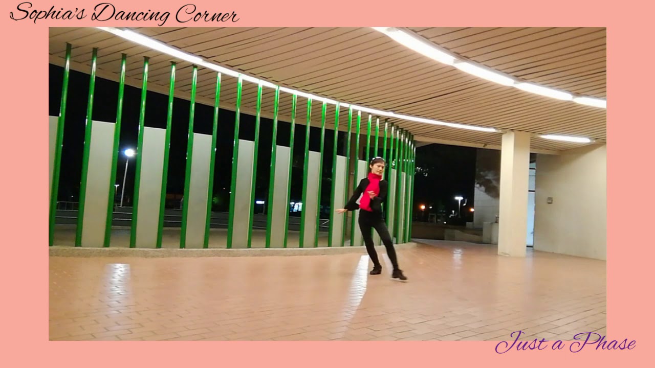 Just a Phase - Line Dance - YouTube