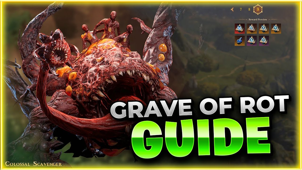GET Legendary & Mythical Gear! Grave Of Rot Guide Dragonheir: Silent ...
