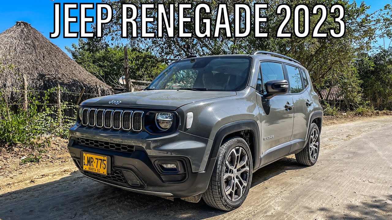 Jeep Renegade 2023 CON MOTOR TURBO - Primer contacto Insideautos - YouTube