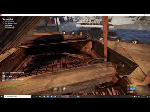Me and the boys playing good piano in rust - YouTube