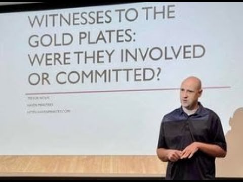Witnesses to The Gold Plates: Were They Involved or Committed? - YouTube