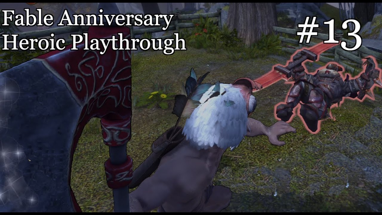 Chicken Chaser wins the Favor of Avo and Skorm || Fable Anniversary 100 ...