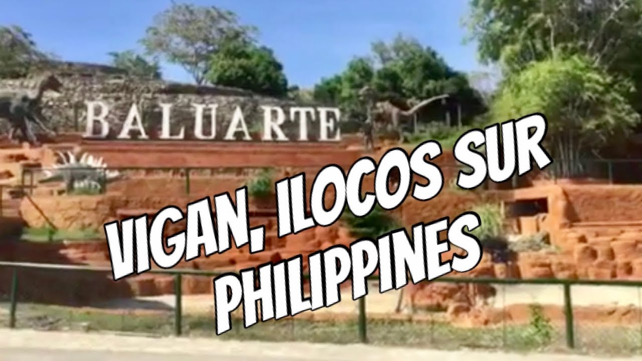 BALUARTE ZOO IN VIGAN CITY, ILOCOS SUR | MORE FUN IN THE PHILIPPINES ...