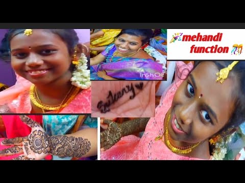 |MEHANDI FUNCTION 🎊MEHANDI| - YouTube
