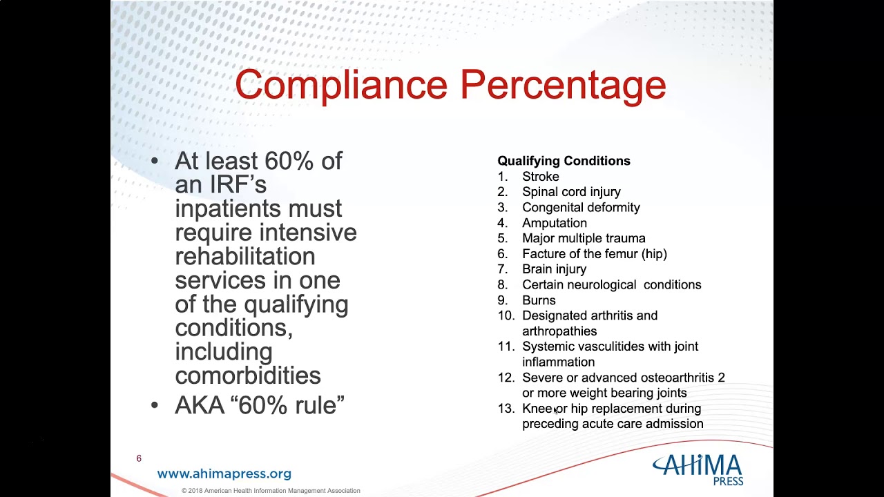 HIT 292 Chapter 8 IRF PPS Lecture Video - YouTube