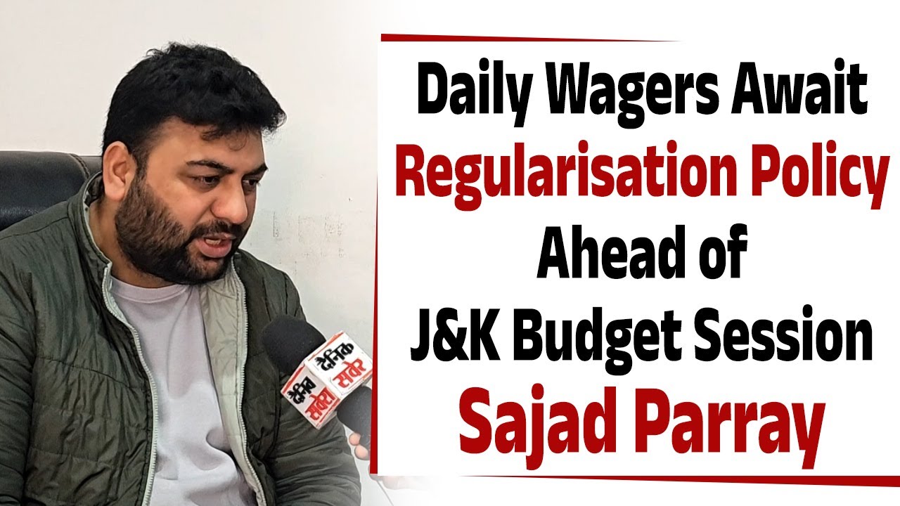 Daily Wagers Await Regularisation Policy Ahead of J&K Budget Session ...