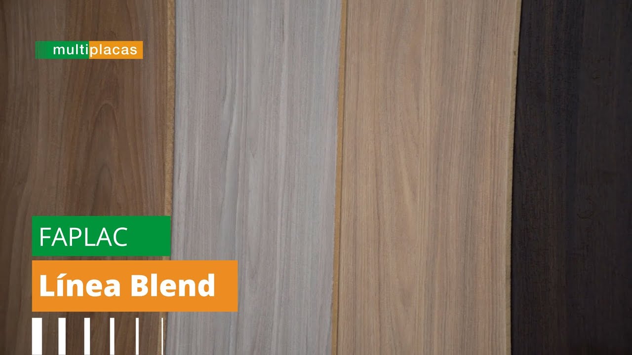 Línea Blend de Faplac - YouTube