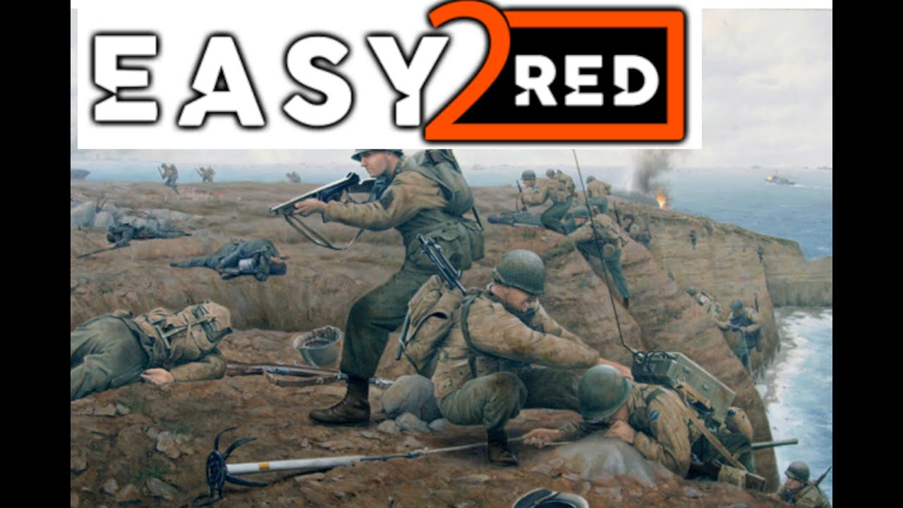 Easy Red 2 - Normandy - Max AI - U.S. Side - Pointe du Hoc - No ...