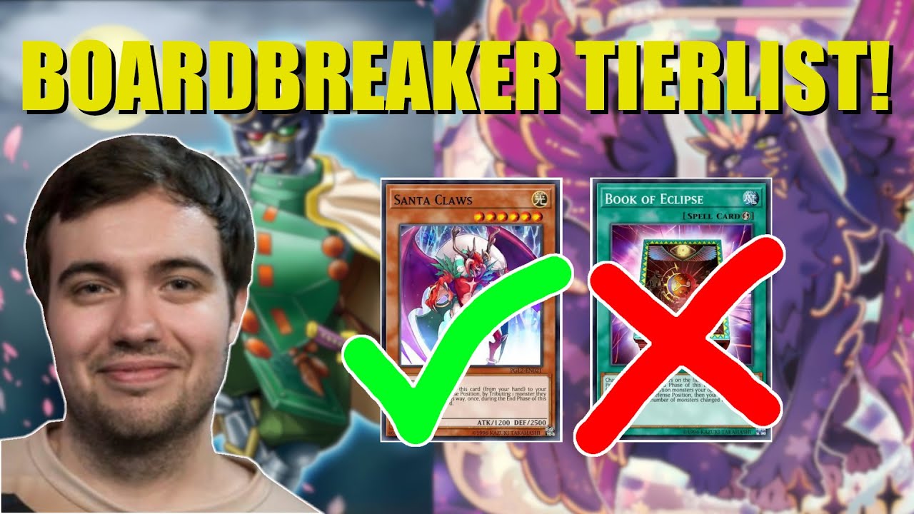 BEST Boardbreakers to break these INSANE Boards this Format! - YouTube