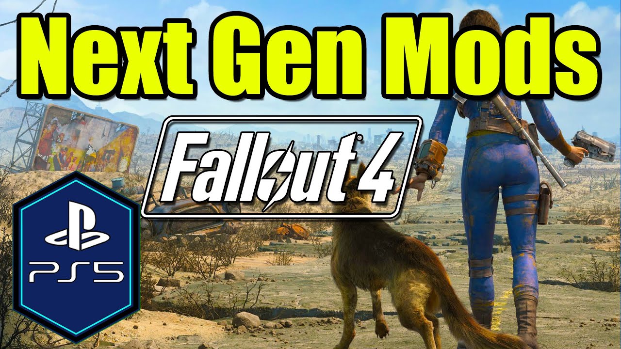 Fallout 4 Mods PS5 Gameplay [Next Gen Update] - YouTube