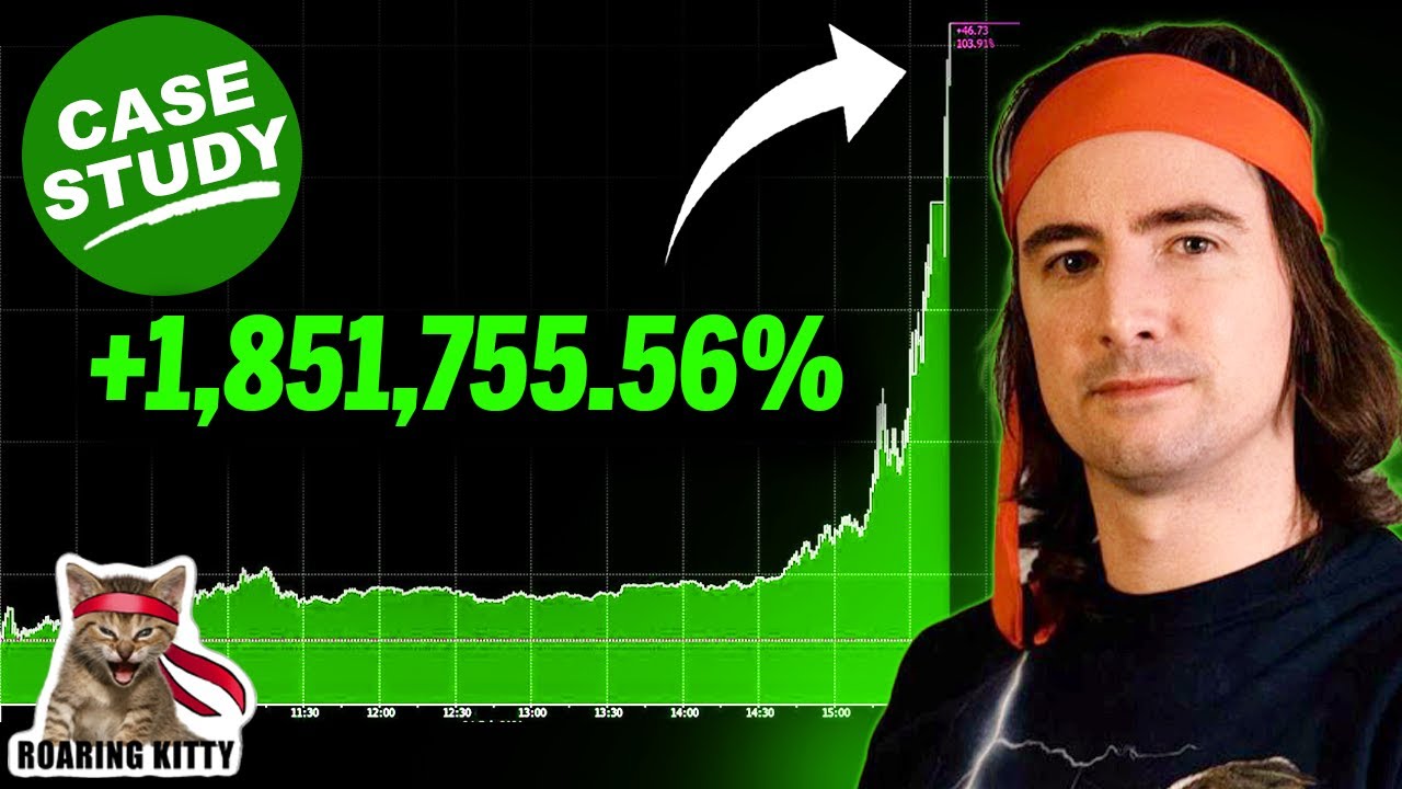 How Keith Gill Turned $54,000 into $1 Billion Dollars (greatest trade ...