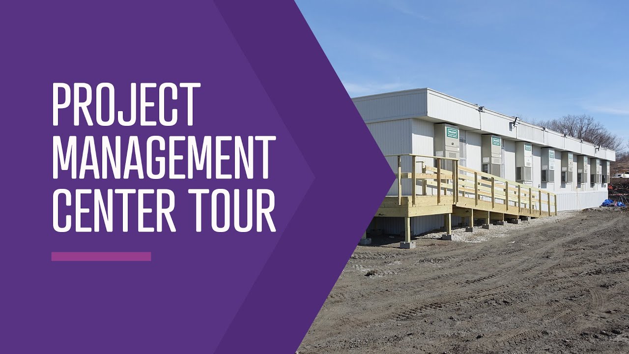 New Campus Project Management Center Tour - YouTube