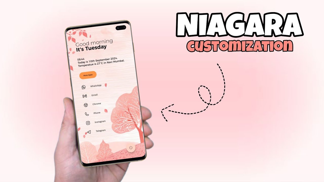 MINIMAL NIAGARA SETUP | The Best Niagara Launcher Setup Ep.64 - YouTube