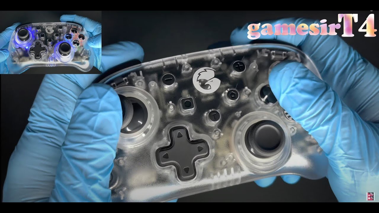 GAMESIR T4 MINI || MULTI-PLATFORM GAMING CONTROLLER || UNBOXING ...