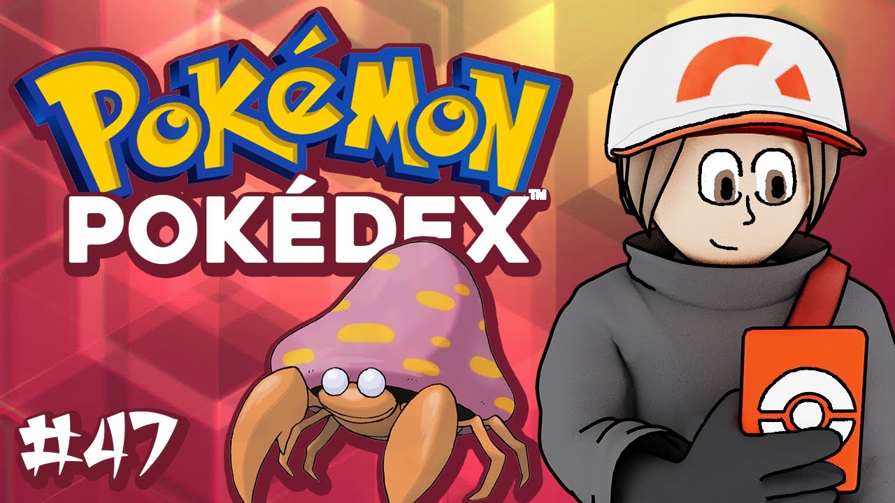 Pokémon Pokédex Number 047 Parasect - YouTube