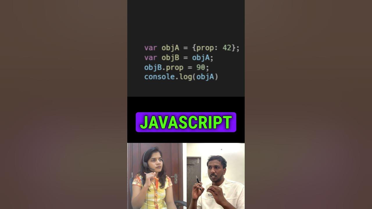 Javascript Interview question - Part 90 #shorts #coding #reactjsinterviewquestions #javascript ...