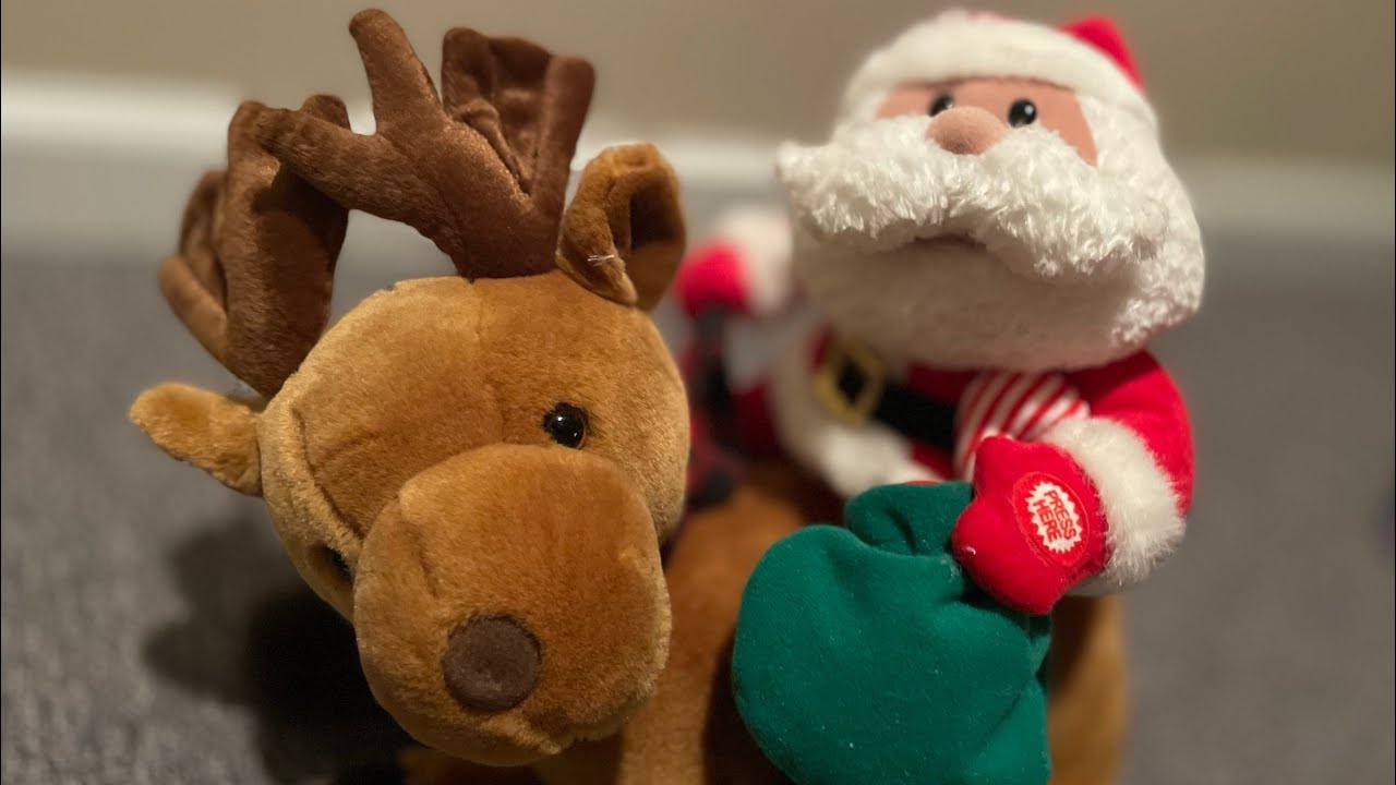 Avon - Santa And Dasher “Meaning Of Christmas” - YouTube