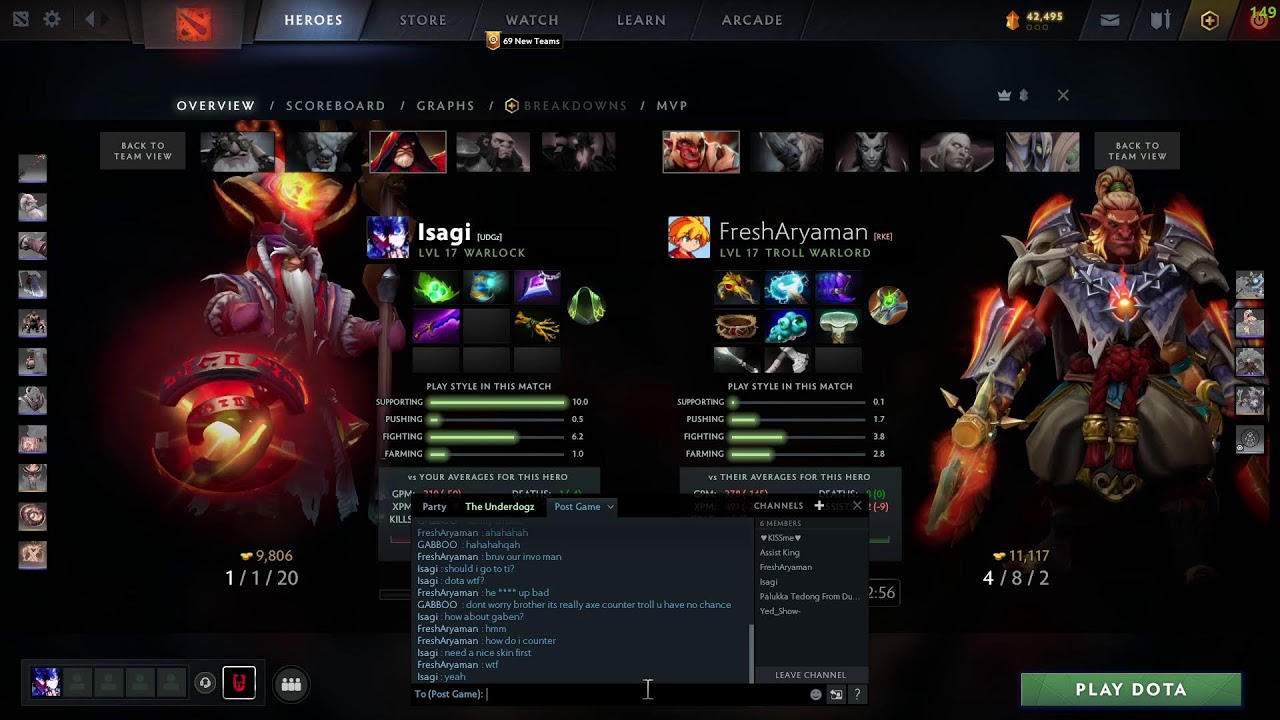 Dota 2 Live Ranked Herald to Immortal - YouTube