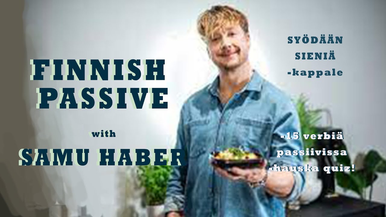 Finnish passive - Finnisch lernen - Learn Finnish through music 13 ...