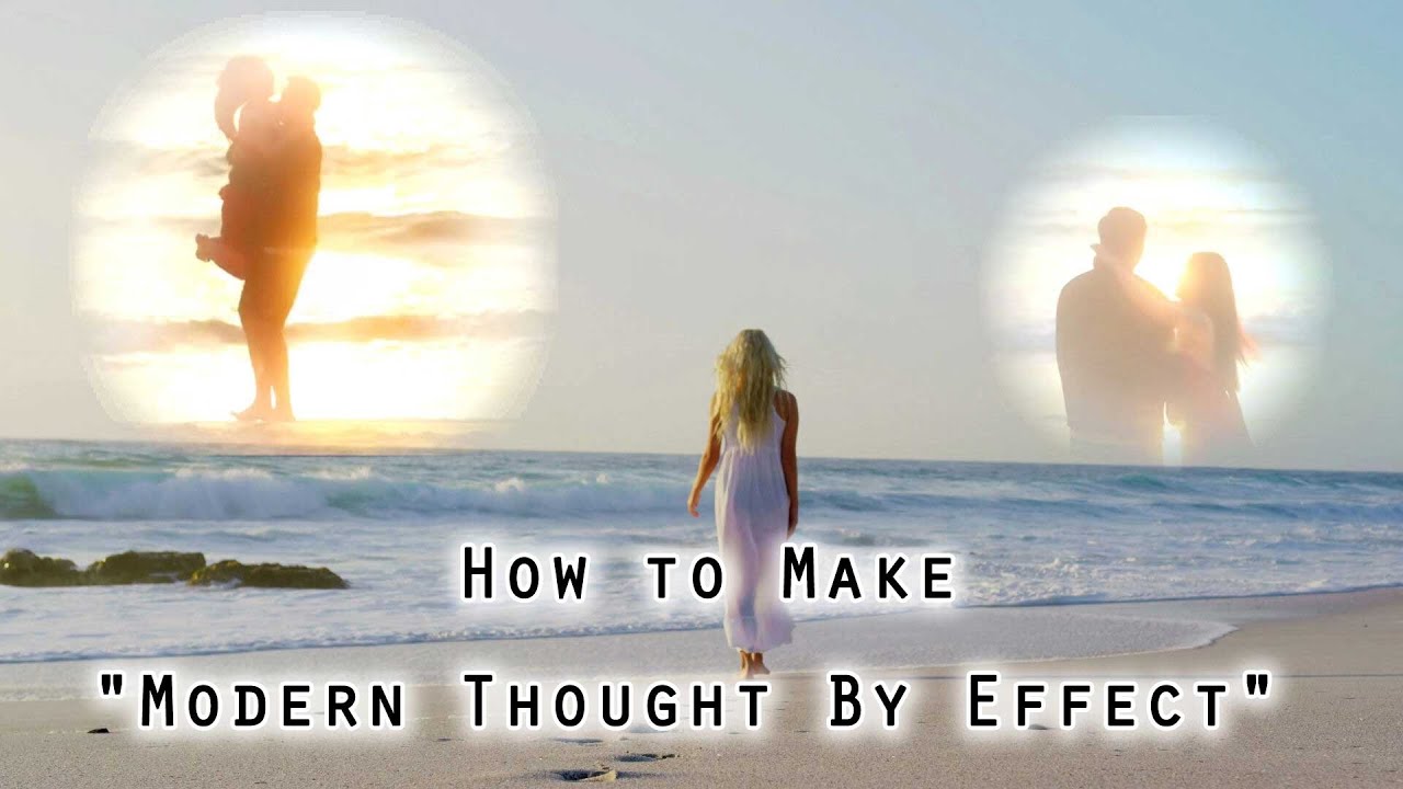 How to Make "Modern Thought Bubble / Memory Effect" 丨 Android VideoAE 2022 Tutorial - YouTube