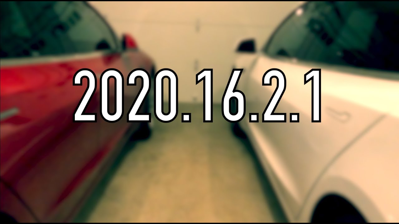 Tesla Software Update | 2020.16.2.1| Stop Sign & Traffic Light Safety ...