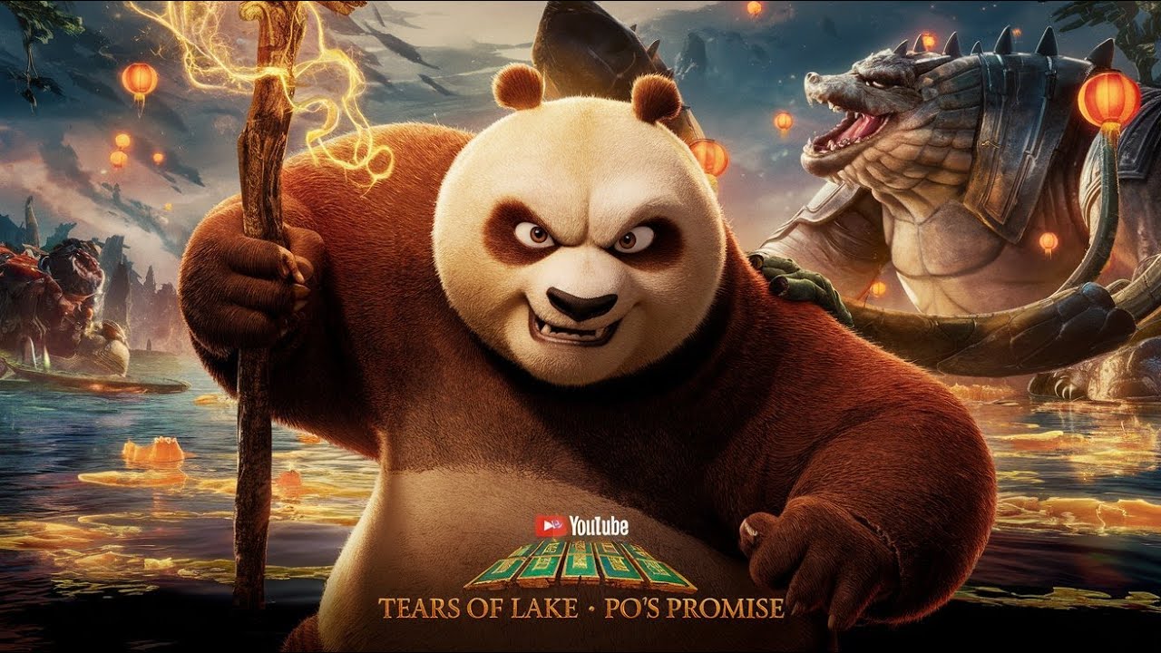 🔥 Kung Fu Panda: Lake of Tears – CROCODILE BOSS FIGHT! 🐊💥 Most ...