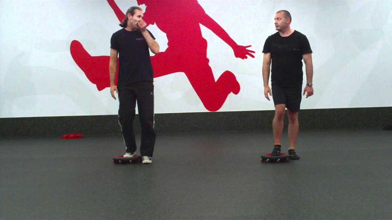 freeFORM Board Upright Movements and Transitions - YouTube
