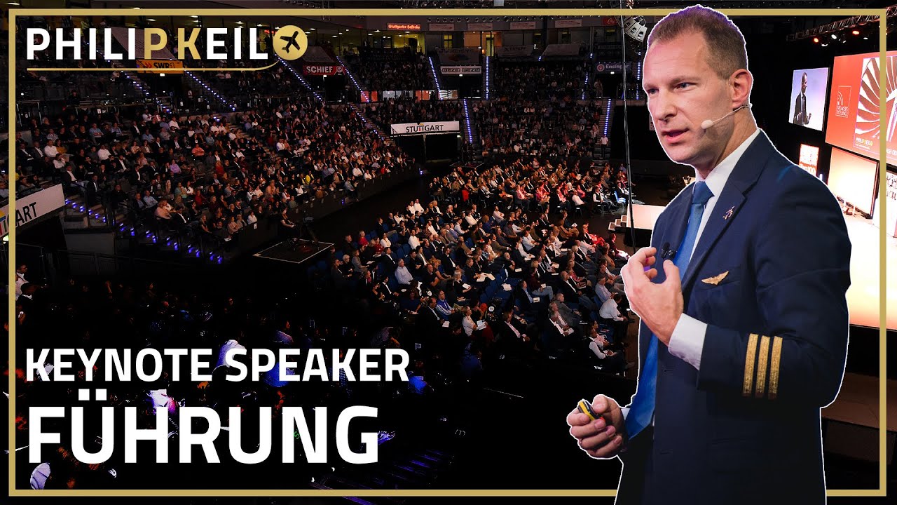 Redner Führung | Pilot & Keynote Speaker Philip Keil - YouTube