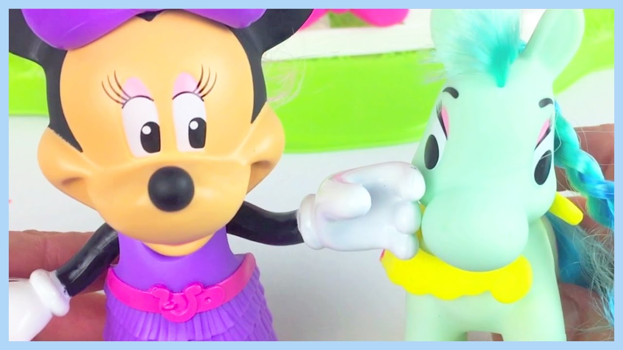 MINNIE MOUSE SPEELGOED MANEGE MICKEY MOUSE PEPPA PIG GEORGE FILMPJE ...