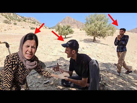 Ali's pleas and cries; asking for forgiveness from Kubra and Abolfazl