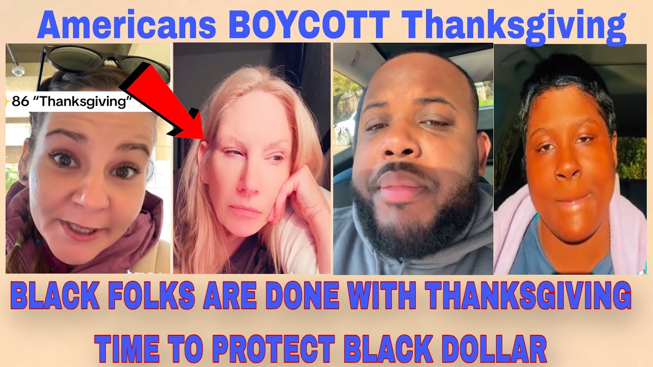 BLACK AMERICA Is Done FUNDING-THANKSGIVING HOLIDAY & Now Protecting ...