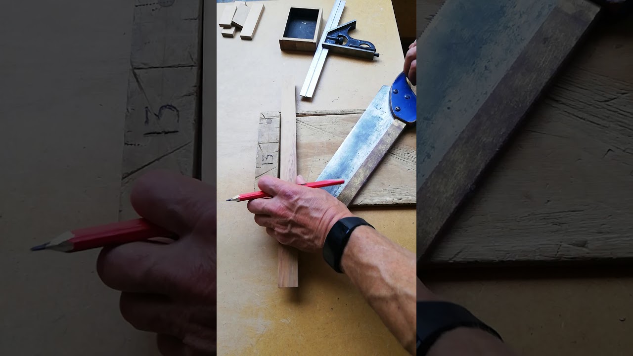 measuring and marking out - YouTube