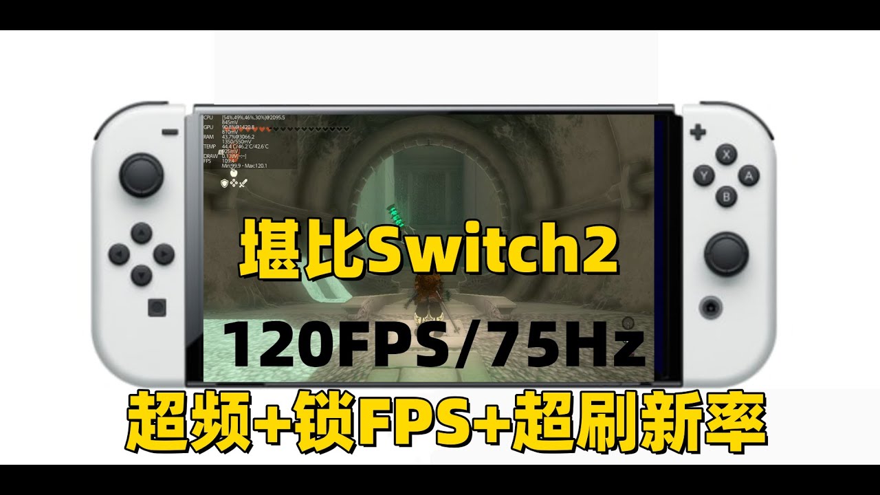 【烤鸭包课堂】动态锁帧|FPSLocker的使用教学：解锁Switch游戏FPS与刷新率 - YouTube